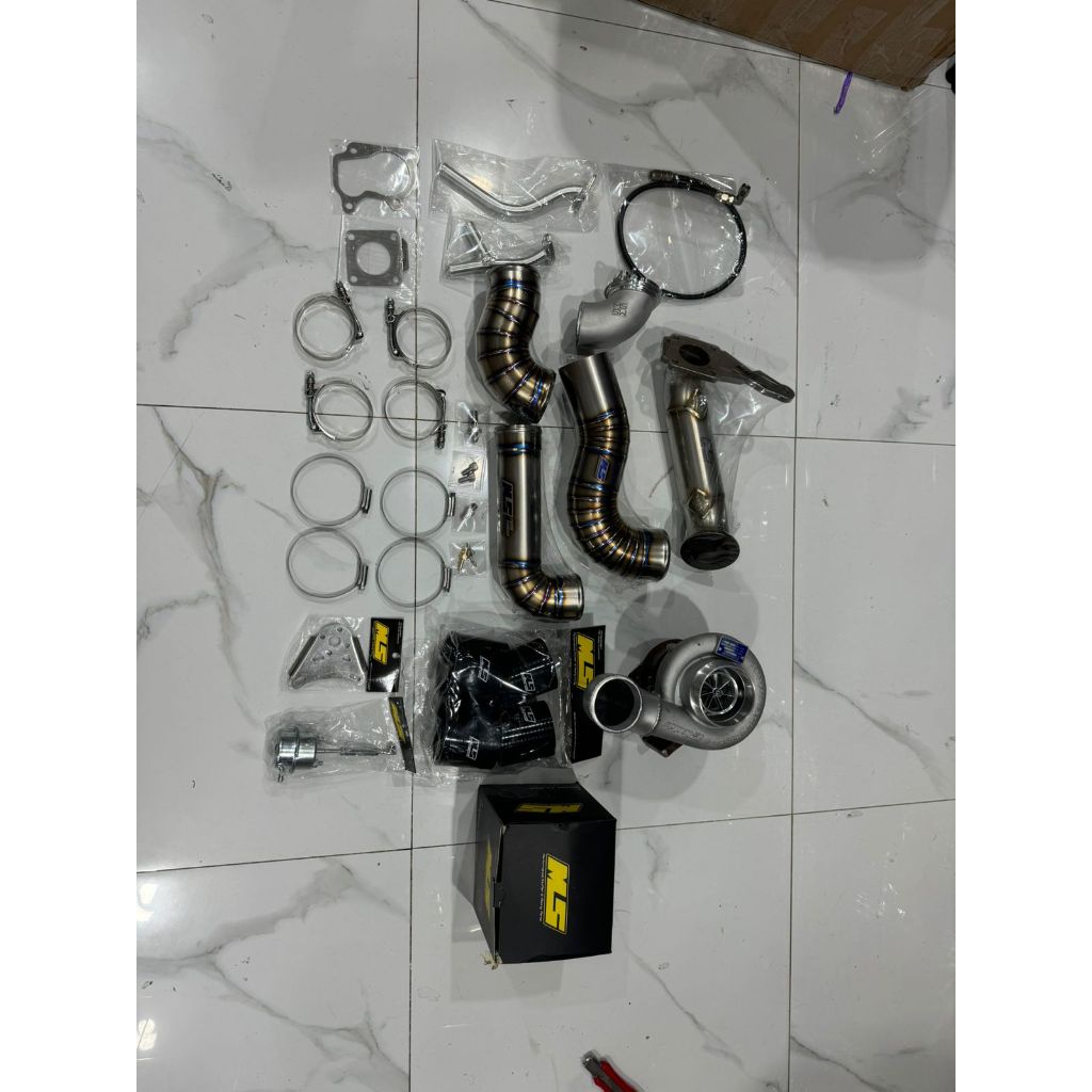 Jual TWIN TURBO KIT 2GD IART SET SEPERTI FOTO PNP TITANIUM | Shopee ...