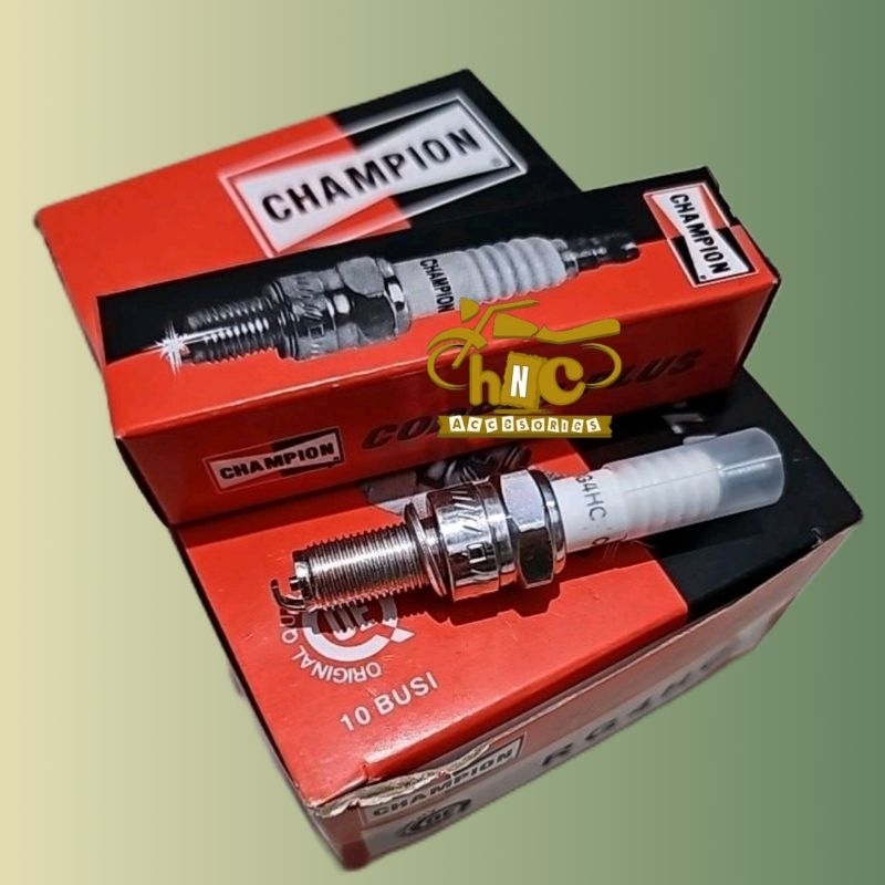 Jual BUSI CHAMPION UNTUK KHARISMA SUPRA X 125 JUPITER MX MIO S VIXION N ...