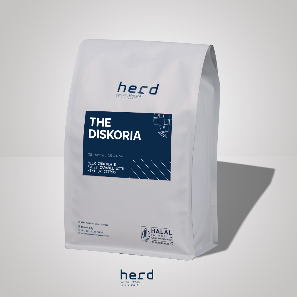 Jual Herd Coffee Roaster Kopi Arabika Robusta The Diskoria 1 KG Es Kopi ...