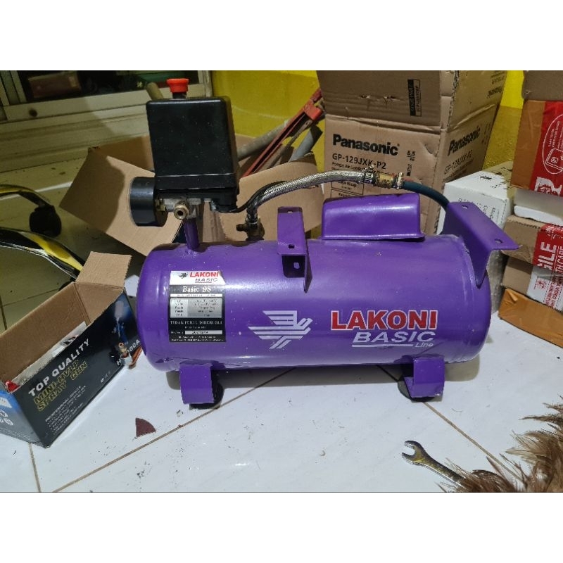Jual Tabung kompressor Lakoni basic kompresor | Shopee Indonesia