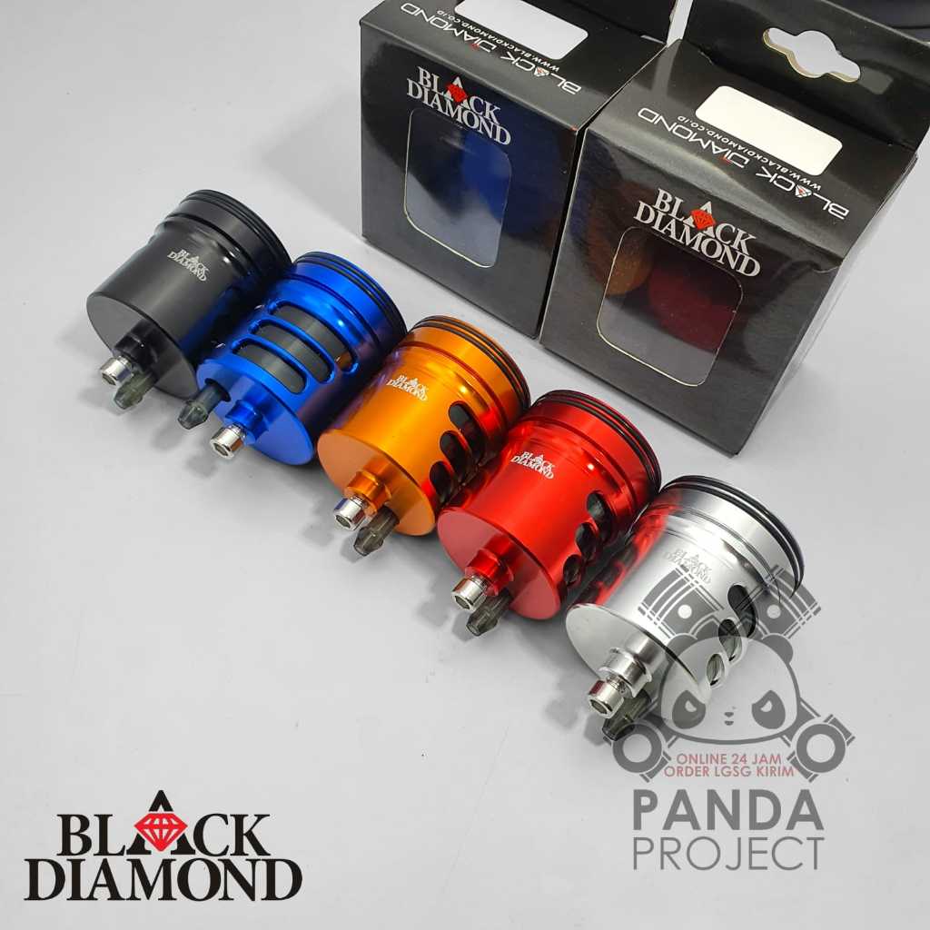 Jual TABUNG MINYAK REM BLACKDIAMOND CNC UNIVERSAL | TEMPAT OLI MASTER ...