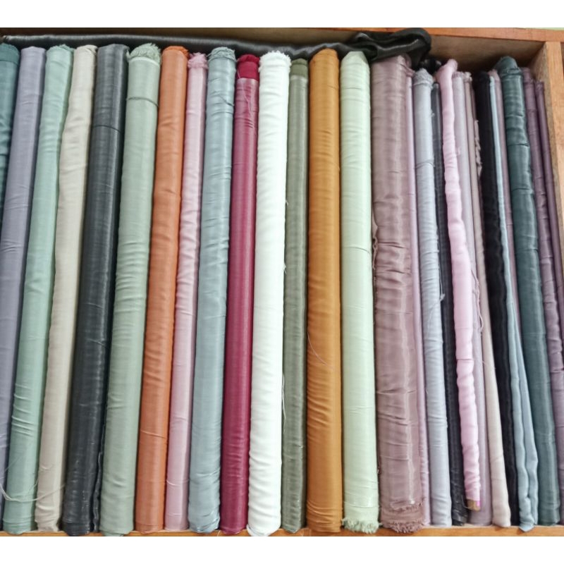 Jual Bahan kain Shimmer silk Harga Per 0,5m | Shopee Indonesia