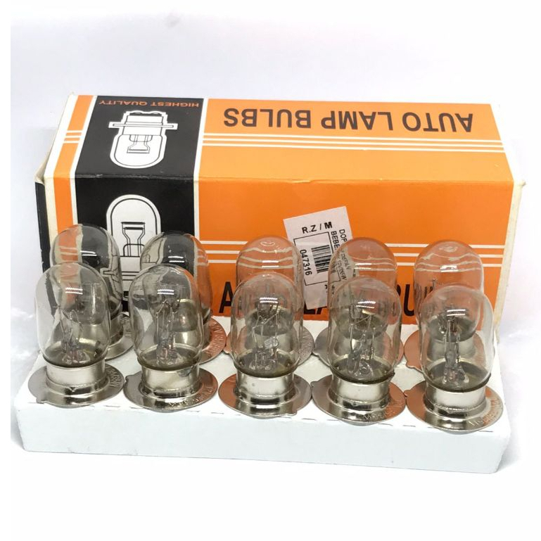 Jual DOP DEPAN BEBEK 12V/35W MS BOHLAM DEPAN LAMPU NON HALOGEN 12 VOLT ...