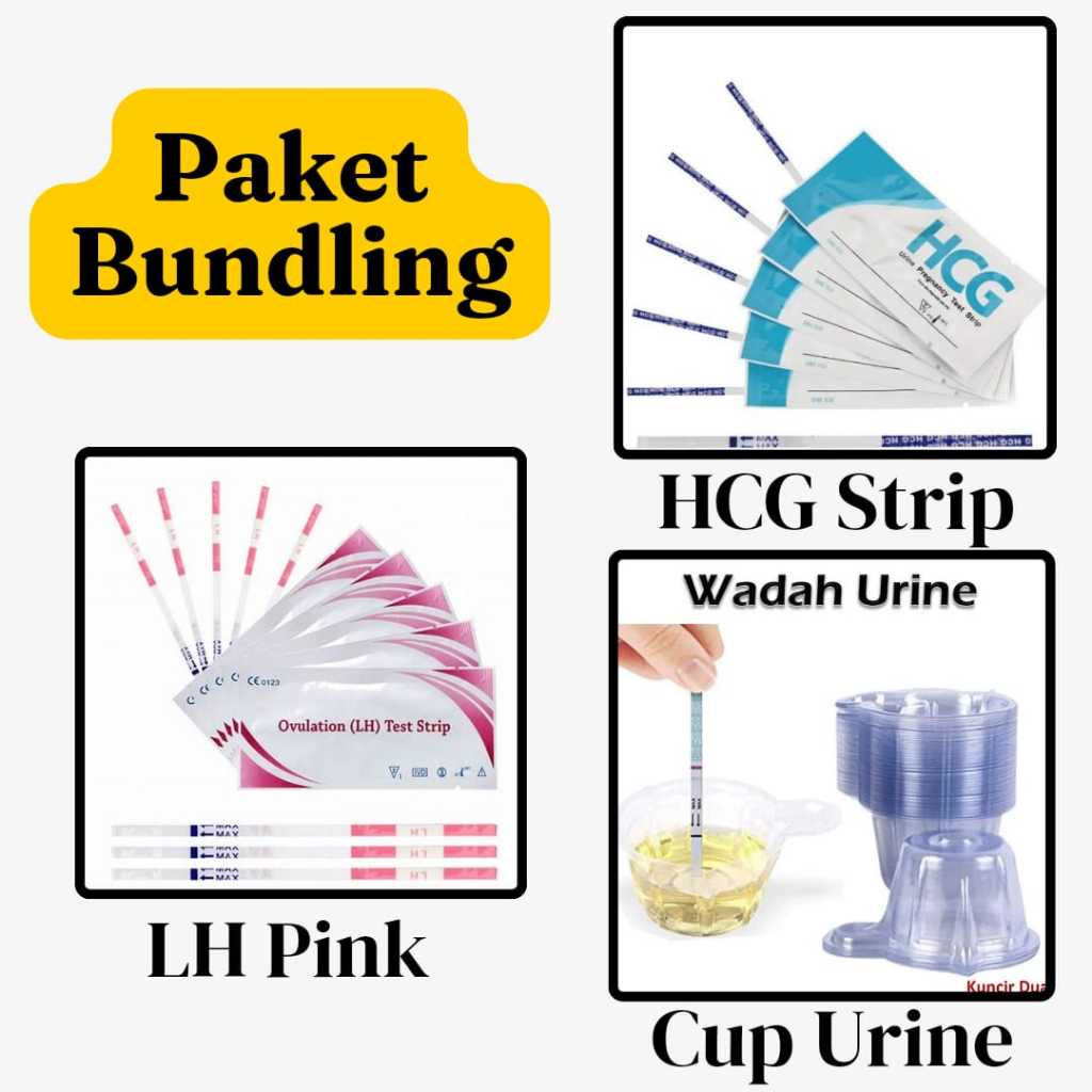 Jual Paket Program Hamil Bundling Tes Kesuburan & Kehamilan (LH ...