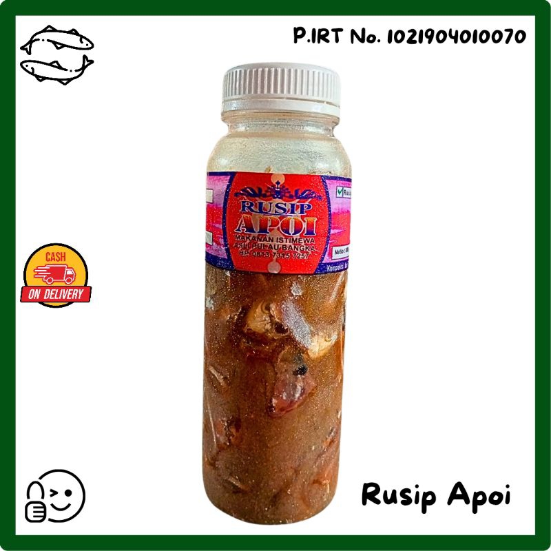 Jual RUSIP APOI KHAS BANGKA | Shopee Indonesia