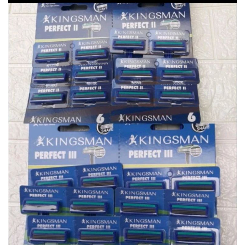Jual (24pcs) cukuran 2mata pisau/cukuran kumis/cukuran jenggot/cukuran ...