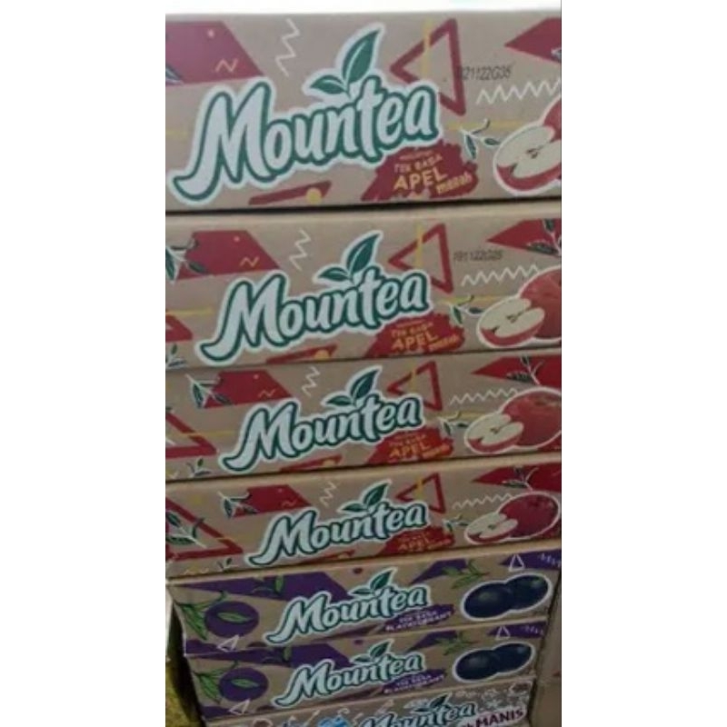 Jual Mountea Minuman 1 dus isi 24pcs | Shopee Indonesia