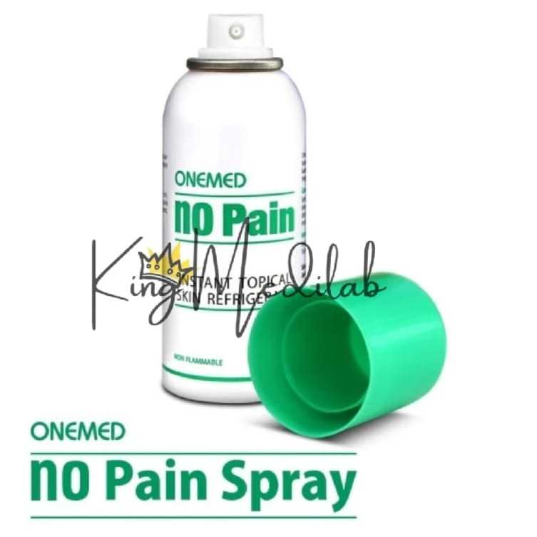 Jual No Pain Spray / Chlorethyl Spray Lokal Anestesis OneMed | Shopee ...
