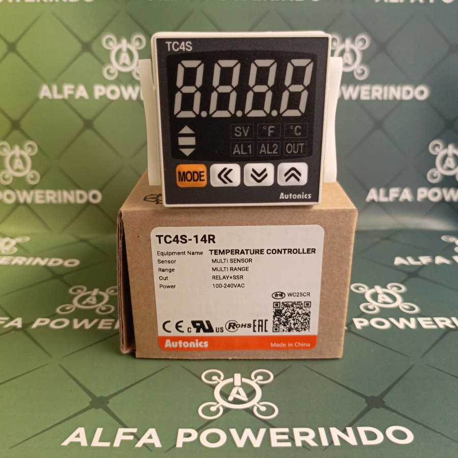 Jual Autonics TC4S-14R Temperature Controller Original 100% | Shopee ...