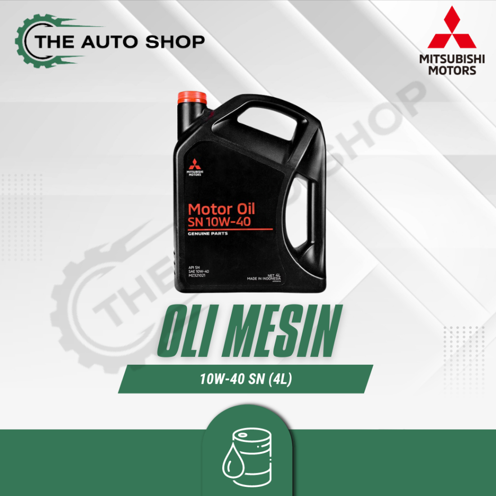 Jual Oli Mesin 10W-40 SN (4L) | Shopee Indonesia