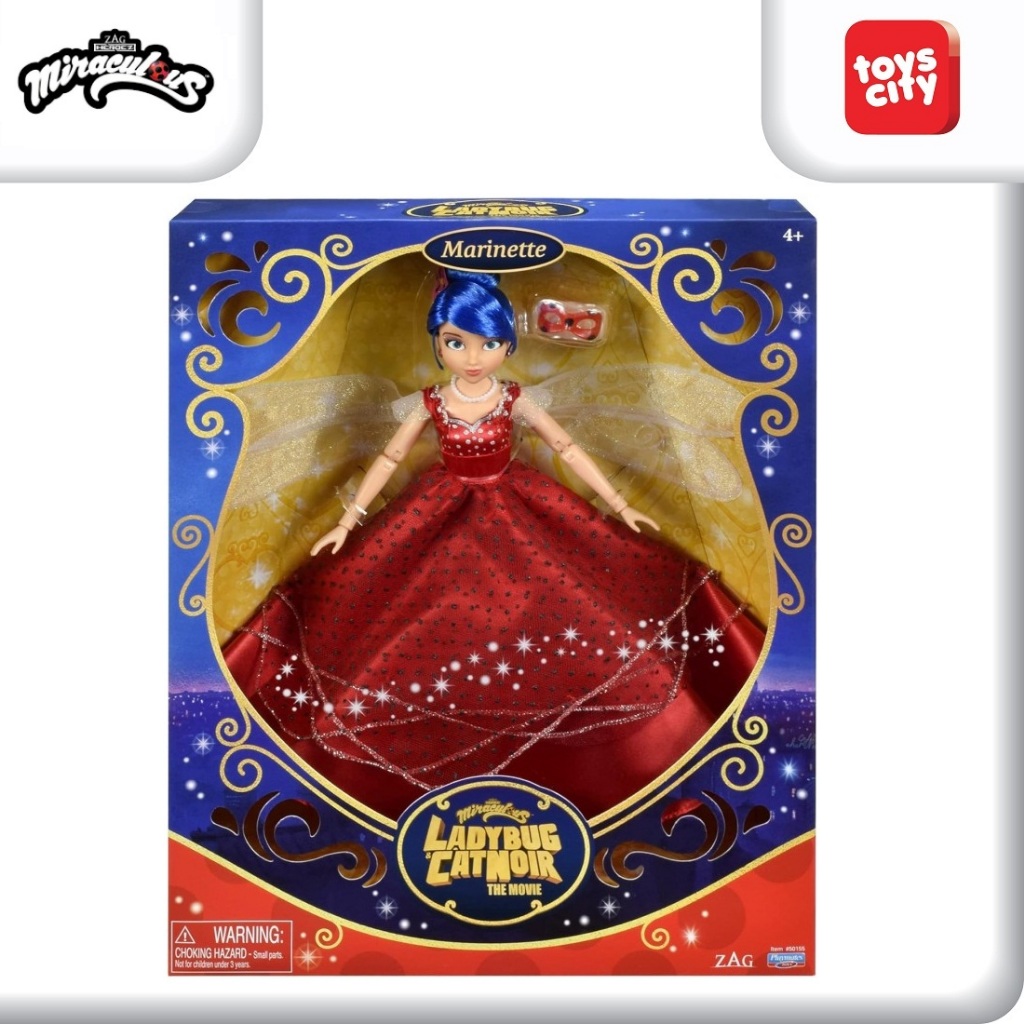 Jual Miraculous Maki Gown Ladybug Collectible Ball Mainan Boneka ...