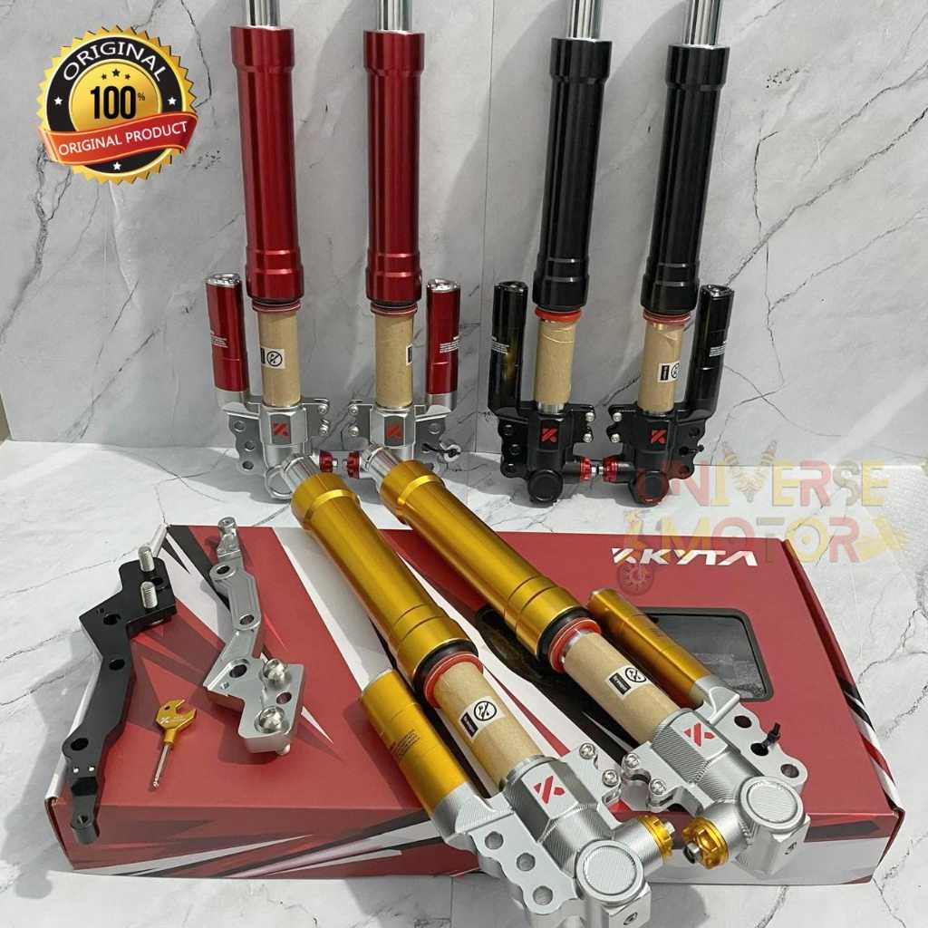 Jual SHOCK DEPAN UPSIDE DOWN USD KTC KYTA AEROX 155 NMAX 155 OLD NMAX ...
