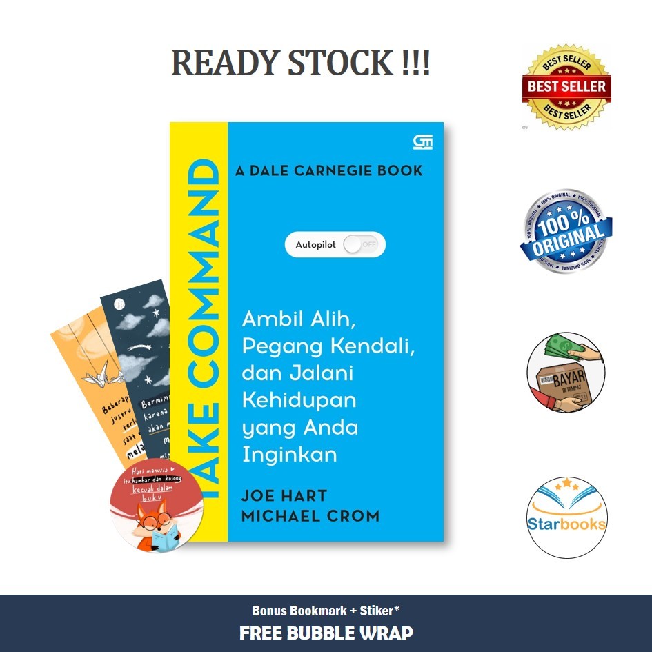 Jual Gramedia - Buku Take Command: Ambil Alih, Pegang Kendali dan ...