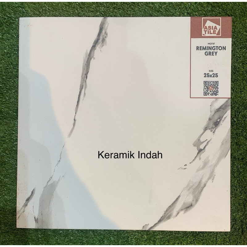 Jual keramik Lantai Kamar mandi asia remington grey 25x25 riyadh blue ...