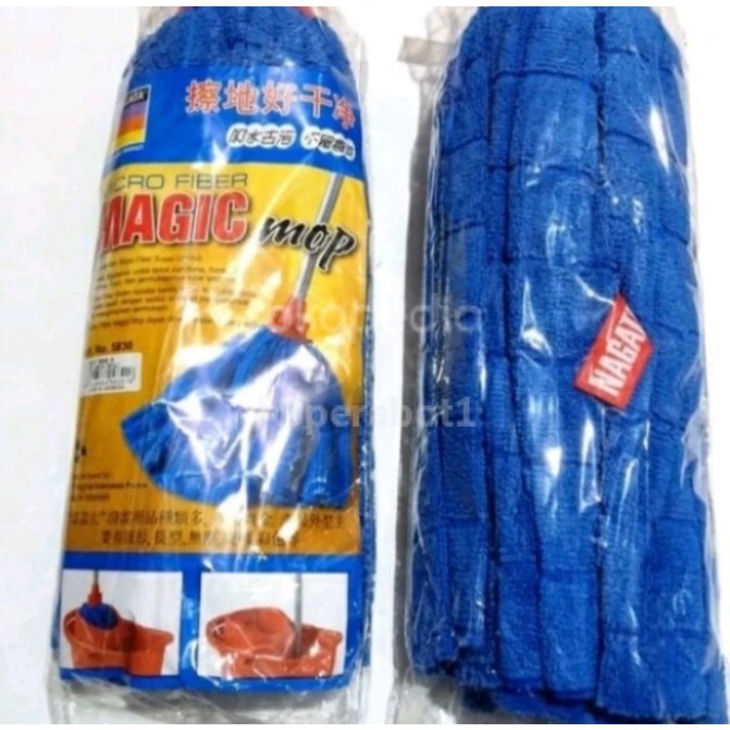 Jual Reffil Pel Micro Fiber Nagata 5830 R | Shopee Indonesia