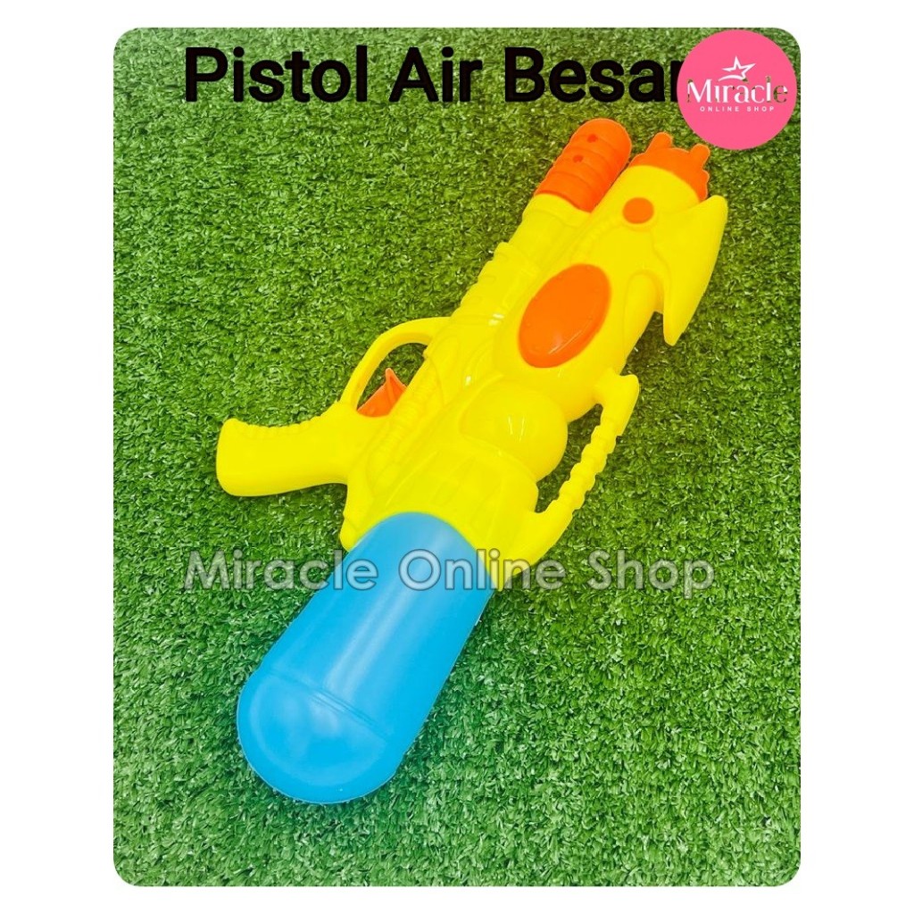 Jual MAINAN PISTOL AIR BESAR - TEMBAKAN WATER GUN BESAR | Shopee Indonesia