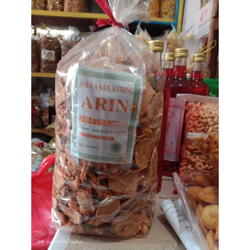 Jual BASRENG KOIN 1 BAL ISI 1KG BASRENG DAUN JERUK RENYAH KEMASAN ...