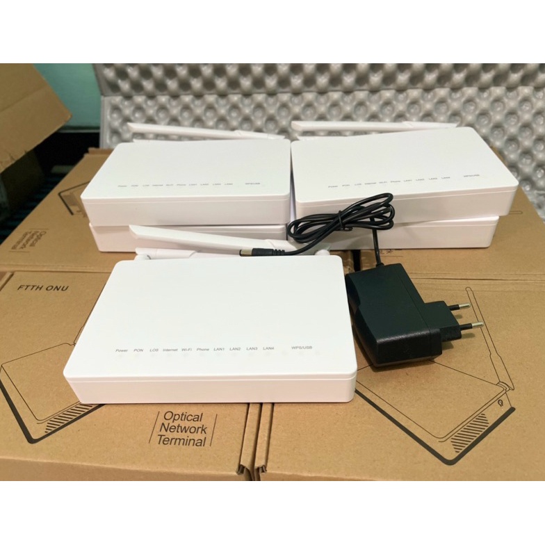 Jual ROUTER ZTE F69 V3 F66 V8 GPON F69 V9 XPON MODEM ADAPTOR SUPPORT ...