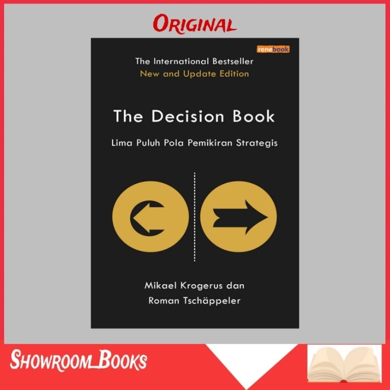 Jual Buku The Decision Book Lima Puluh Pola Pemikiran Strategis ... Jual Buku The Decision Book Lima Puluh Pola Pemikiran Strategis ...