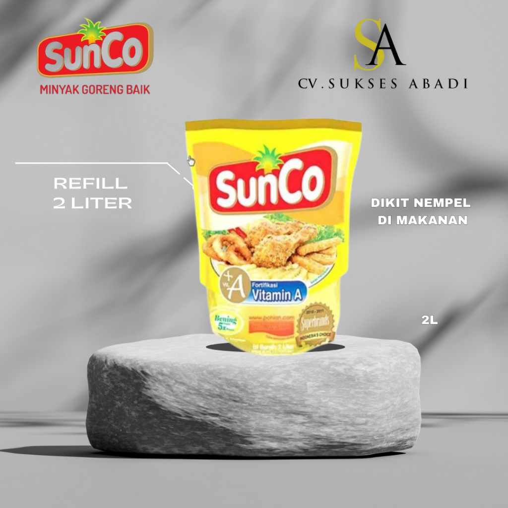 Jual Sunco Minyak Goreng Refill 2L Pouch Minyak Goreng Baik Kemasan 2 Liter Cooking Oil / Miyak ...