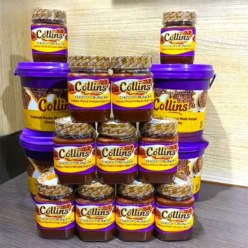 Jual Collins Choco Crunchy 200gr [ Repack Botol ] | Shopee Indonesia