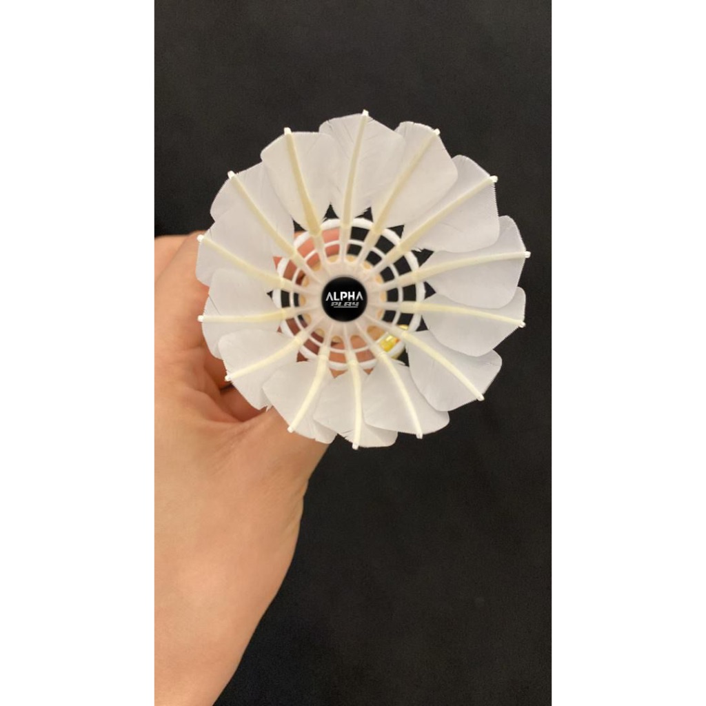 Jual Shuttlecock Alpha BLACK 3 in 1 | Alpha ECO 3 in 1 | Shopee Indonesia