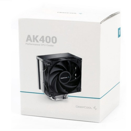 Jual Deepcool AK400 12CM - CPU COOLER + BRACKET LGA 1700 - BLACK ...
