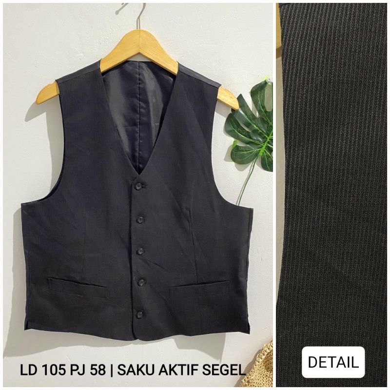 Jual Vest Blazer / Rompi Blazer / Vest Fashion | Shopee Indonesia
