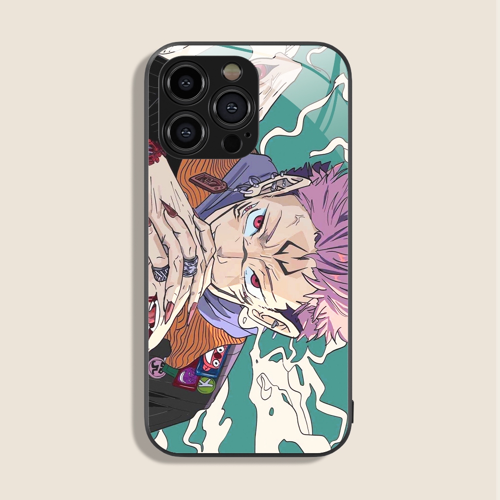 Jual CASETUF CASE SUKUNA JUJUTSU KAISEN PREMIUM CASING FOR IPHONE 7 8 ...