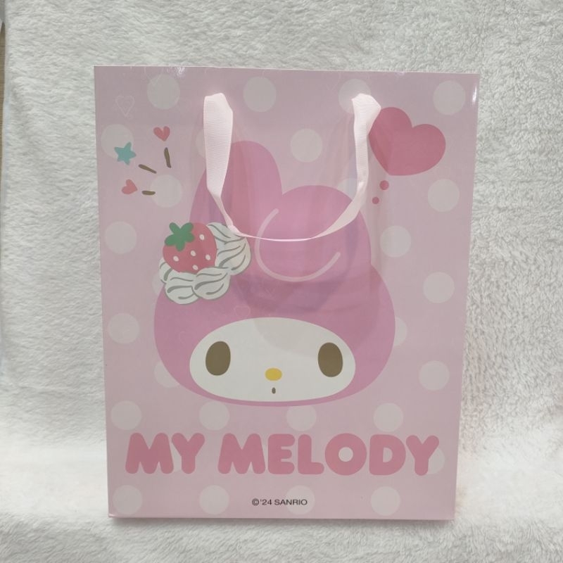 Jual Official BALI MINISO Paper Bag Sanrio / Paper Bag Ulang Tahun ...