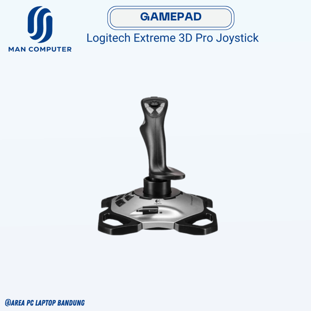 Jual Logitech Extreme 3D Pro Joystick Original Garansi Resmi | Shopee ...