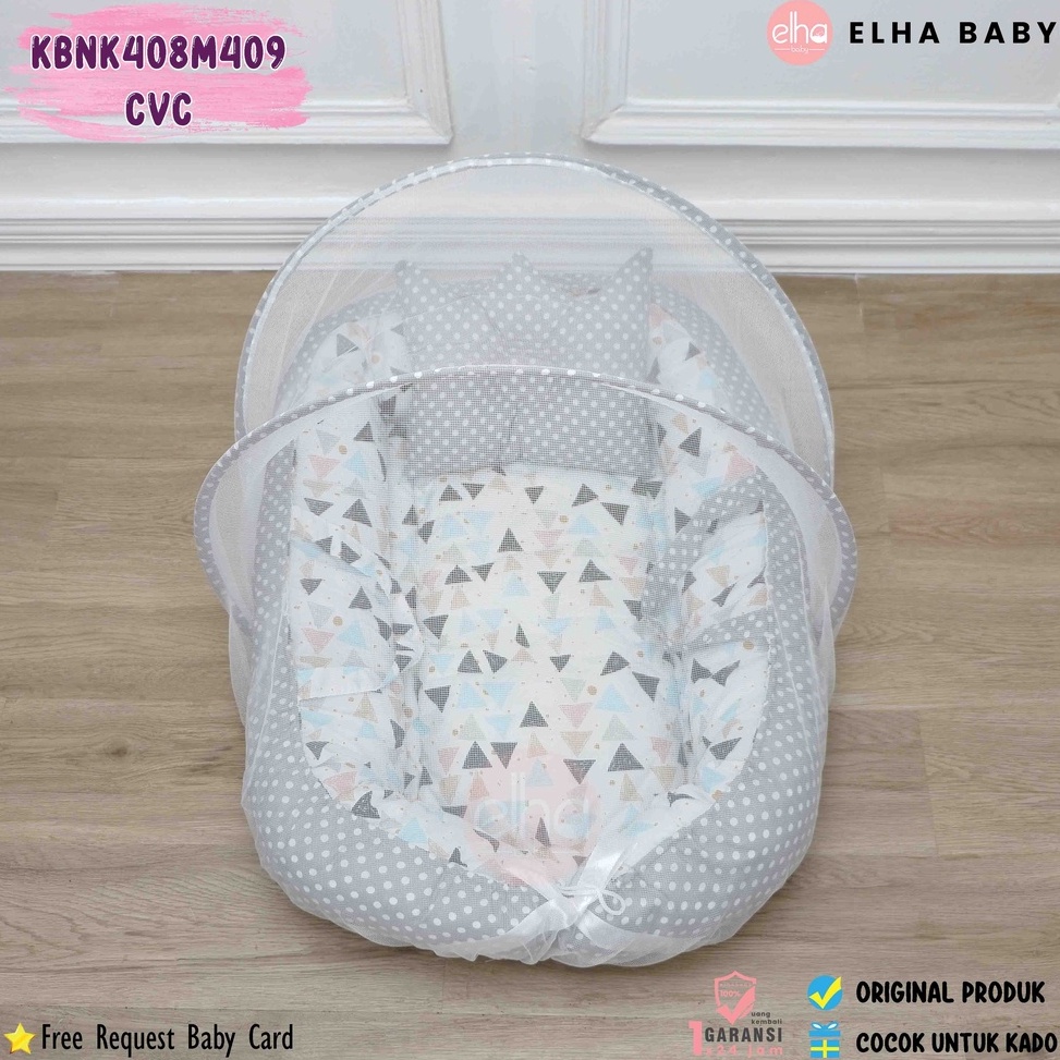 Jual KODE K82Z Kasur Bayi Nest Lengkap Kelambu Perlengkapan Bayi Baru ...