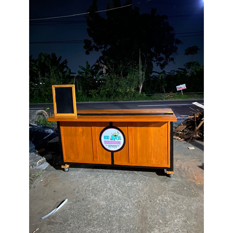 Jual Gerobak booth stand jualan | Shopee Indonesia