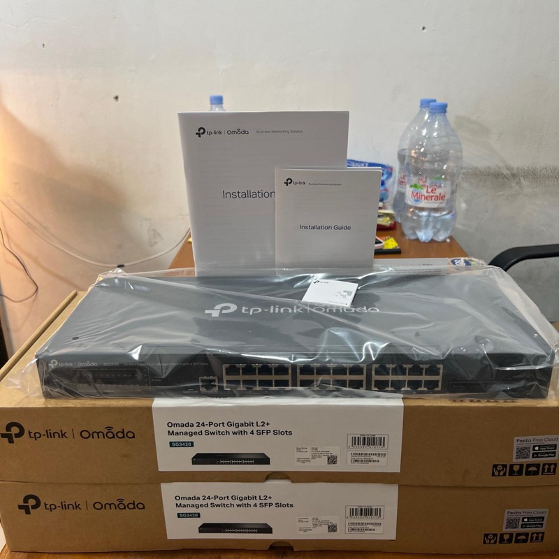 Jual Tp-Link Omada TL-SG3428 24-Port Gigabit L2 Managed Switch 4 SPF ...