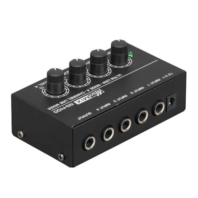 Jual Alat Penambah Input Mic 4 Channel - Modul Input Microphone 4Ch ...