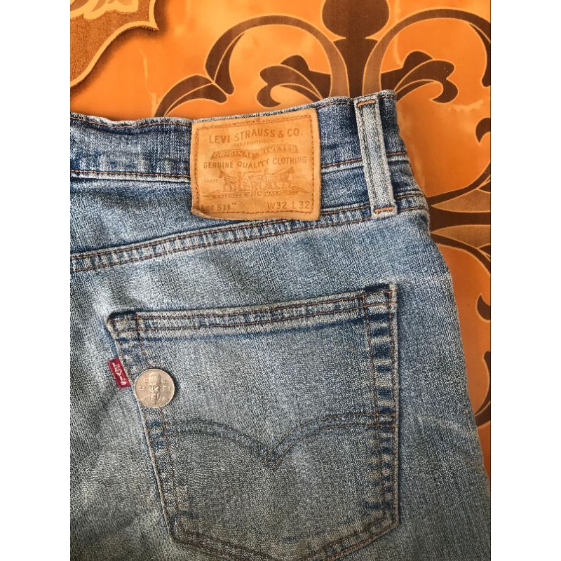 Jual Levek Lot 511 Big E Slim Second Original | Shopee Indonesia