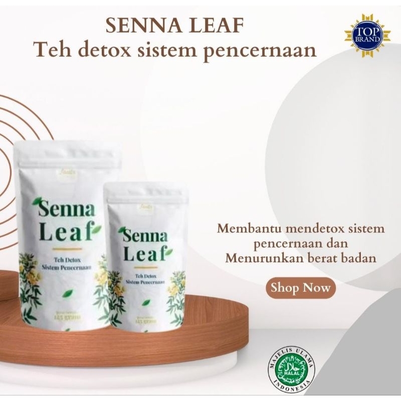 Jual SENNA LEAF 250gram | Teh Detox Membersihkan Usus dan Melangsingkan ...