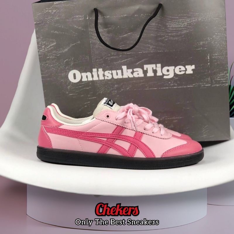 Jual Real Sepatu Onitsuka Tiger Tokuten Pastel Pink | Shopee Indonesia
