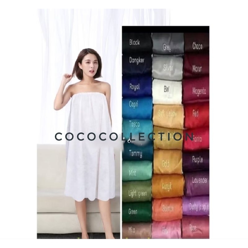 Jual kemben spa/salon kain basahan | Shopee Indonesia