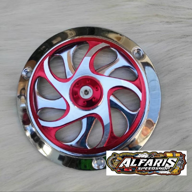 Jual Spinner radiator model croem cover spinner radiator tutup cover ...