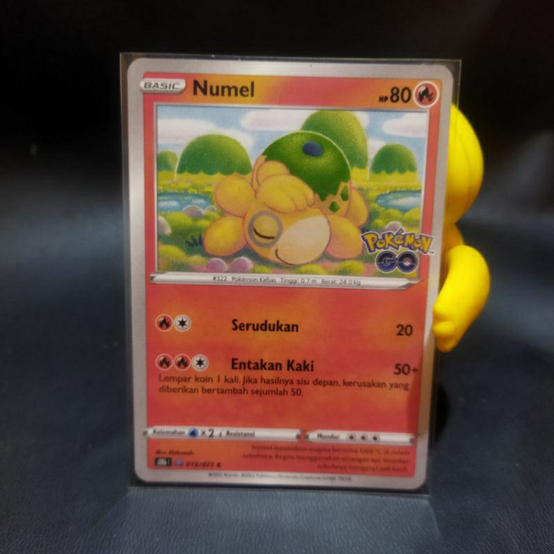 Jual Ditto Numel Pokemon GO unpealed s10b original TCG Indonesia ...