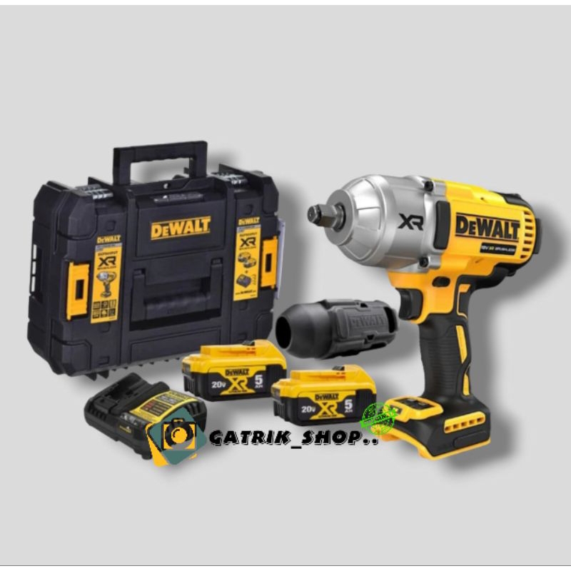 Jual Dewalt DCF900 20V XR Impact Wrench Dewalt DCF 900 1/2" Impact ...