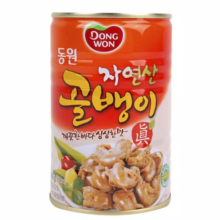 Jual Dongwon Golbegi/Bai-Top Shell 400gr | Shopee Indonesia