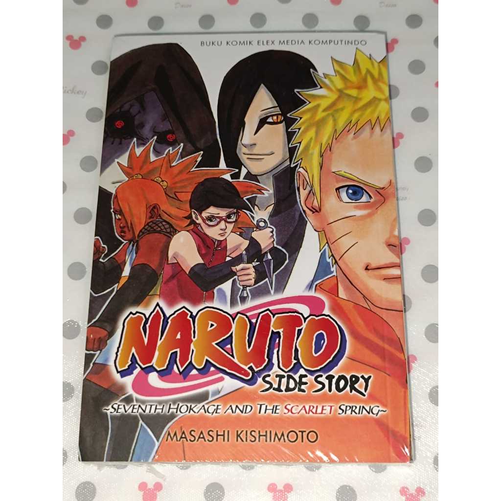 Jual Komik Naruto Side Story: Seventh Hokage And The Scarlet Spring ...