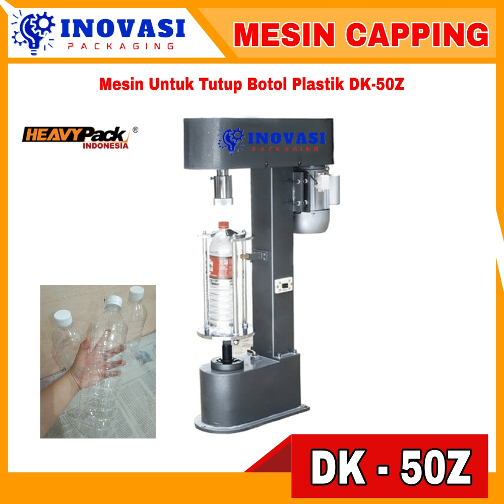Jual Mesin Capping Tutup Botol Plastik Caping Machine DK-50Z HEAVYPACK | Shopee Indonesia
