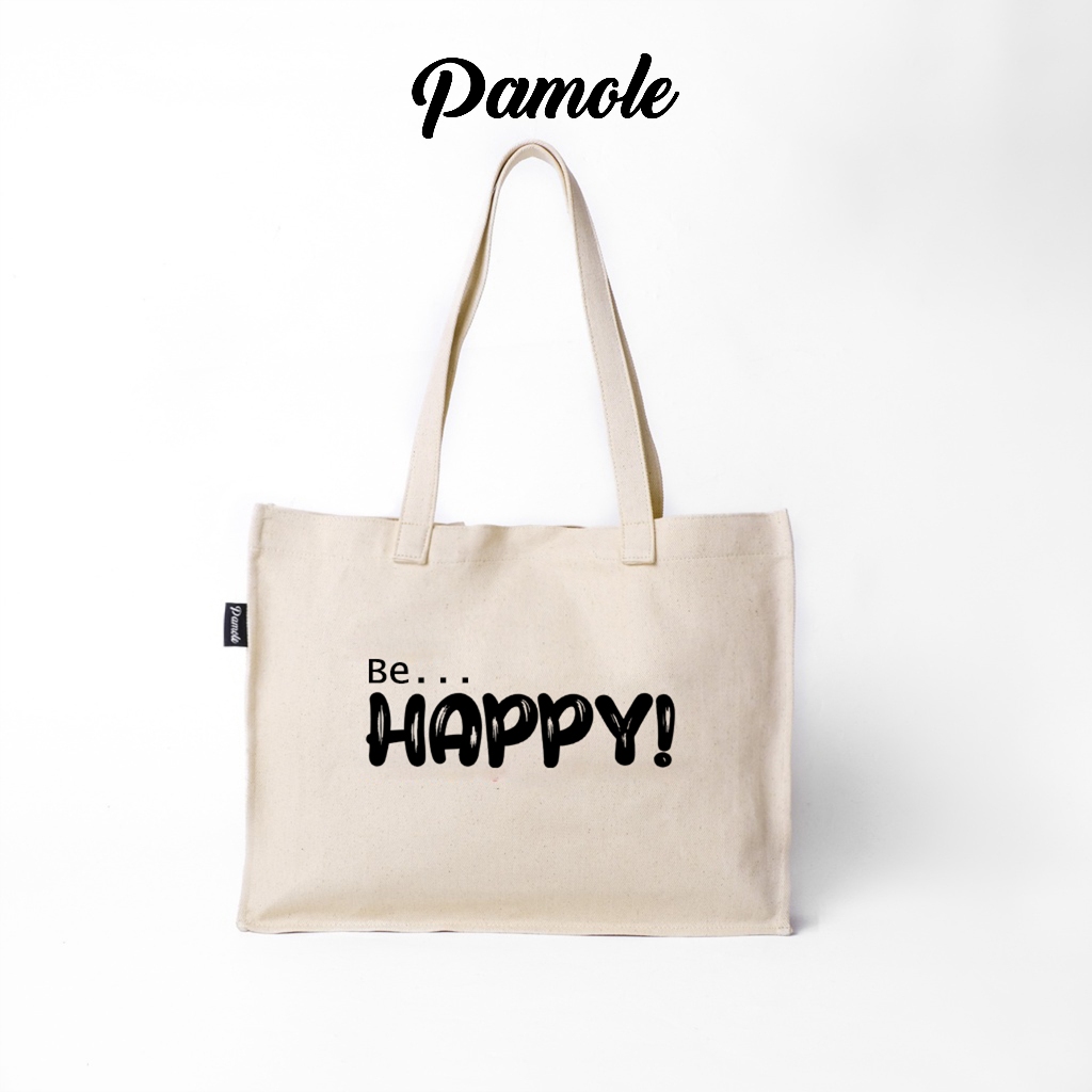 Jual Pamole - Totebag Wanita Bahan Kanvas Totebag Kuliah Totebag Kerja - Sawa Series | Shopee ...