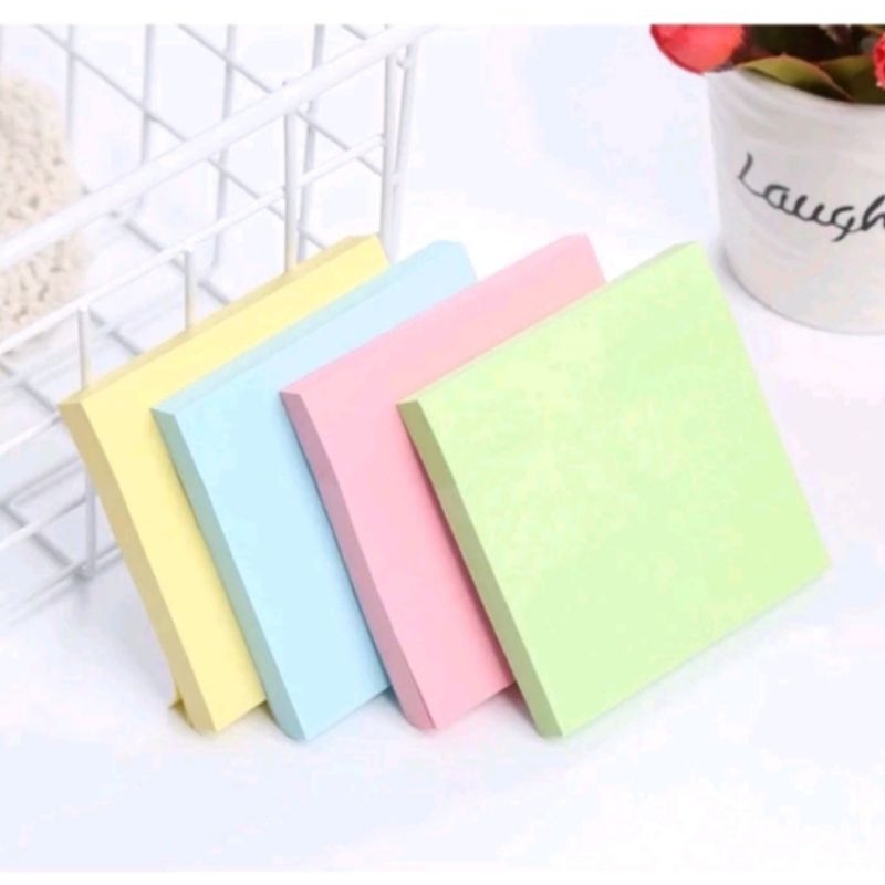 Jual sticky note kertas catatan kertas tempel dinding dan papan ...