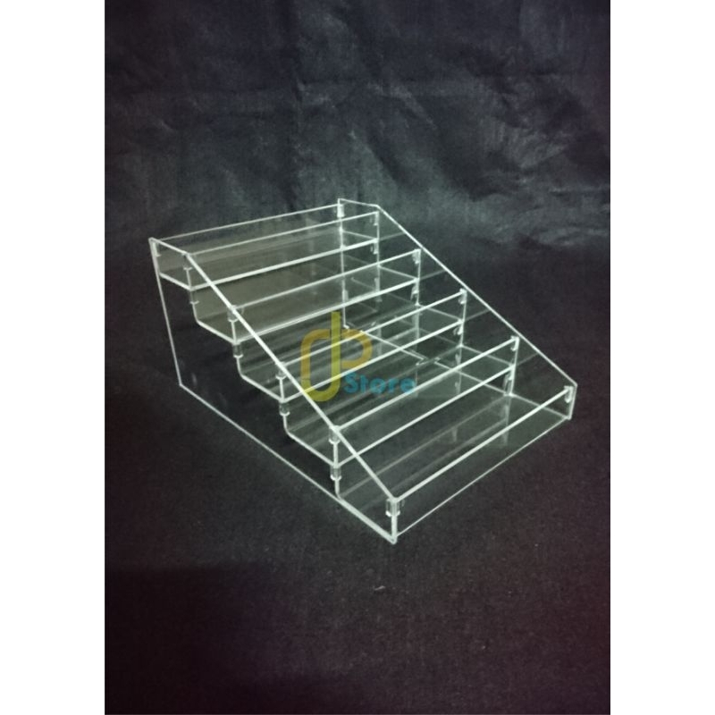 Jual Rak Kutek Akrilik/Rack Display Acrylic | Shopee Indonesia