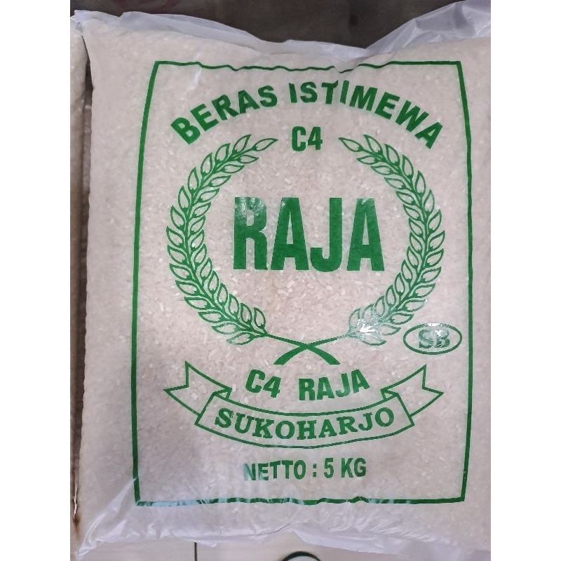 Jual Beras Raja hijau | Shopee Indonesia