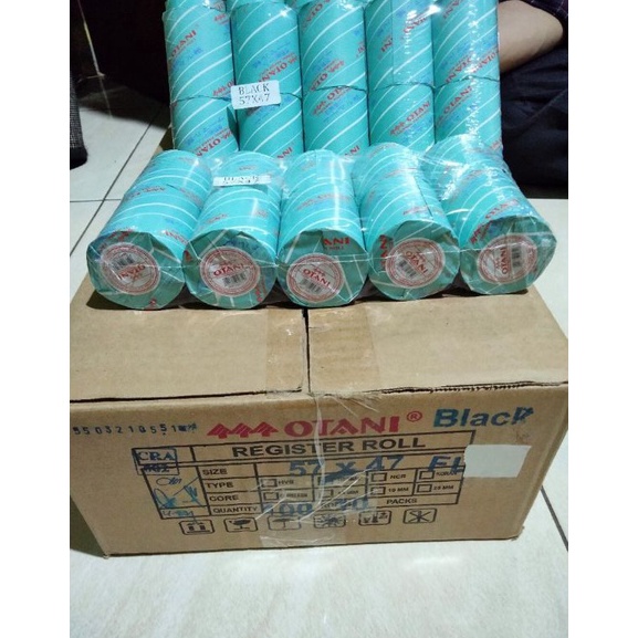 Jual KODE U7T Kertas Kasir Struk Thermal Otani 58 x 48 atau 57 x 47 ...